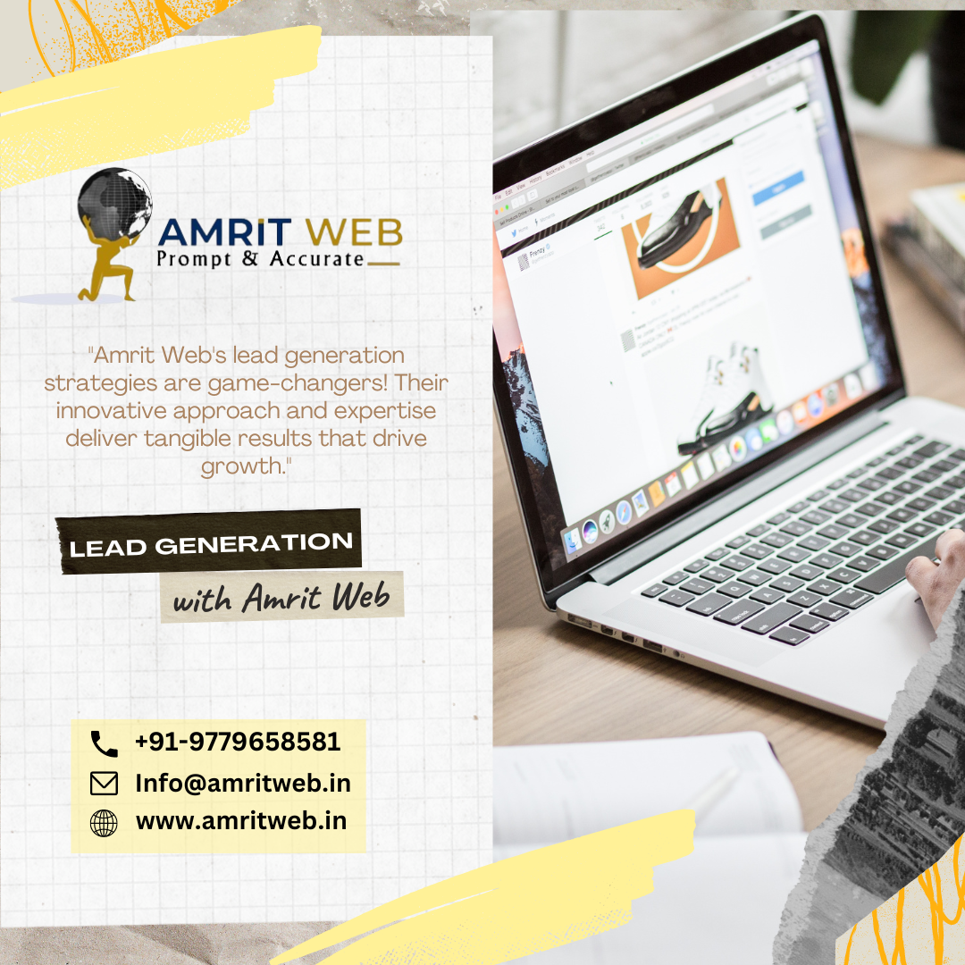 “Amrit Web: Crafting Digital Excellence” “Empower your online presence ... “Amrit Web: Crafting Digital Excellence” “Empower your online presence ...