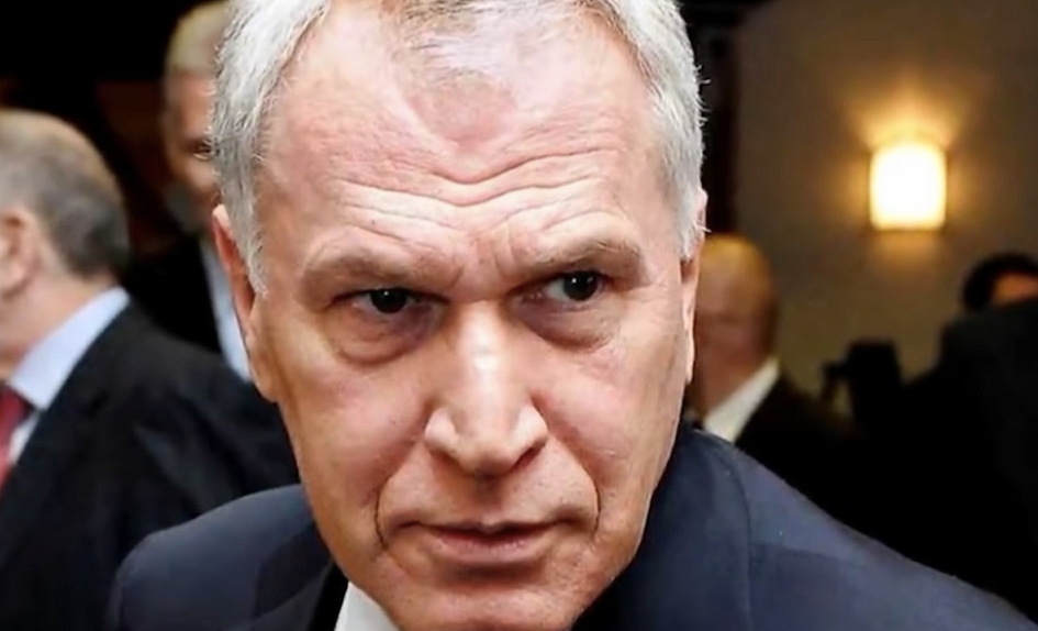 Portrait de Igor Kostioukov, chef des services de renseignement du GRU ...