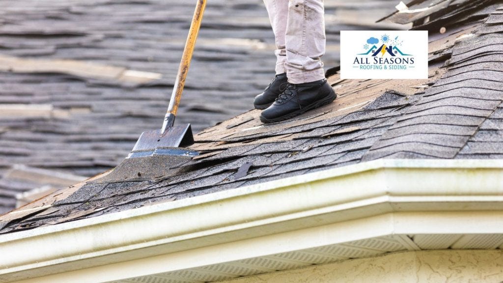 Gutters Installation Services by Roof All Seasons — Ensuring the Best ...