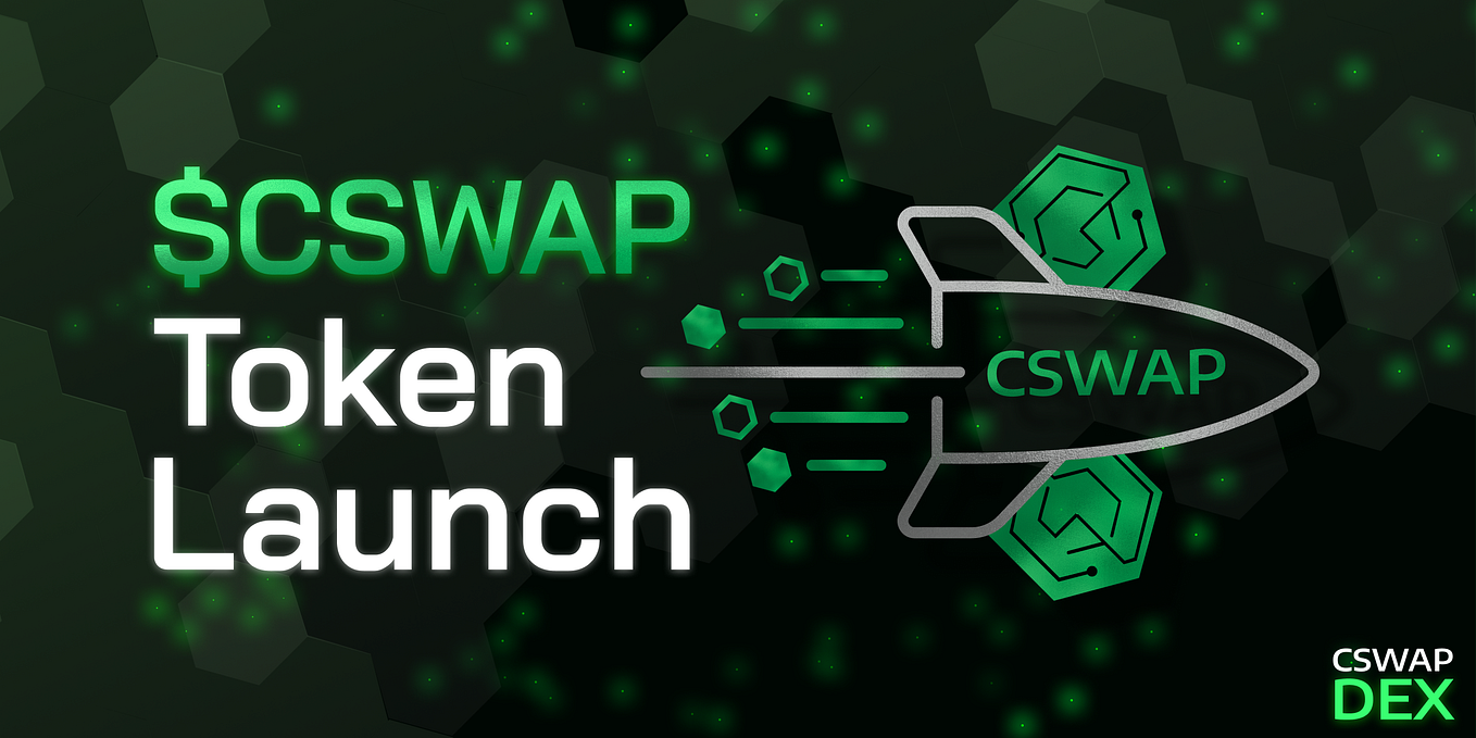 CSWAP: Partner Staking + CSXP. We’re super excited about our recent… | by CSWAP DEX | Medium