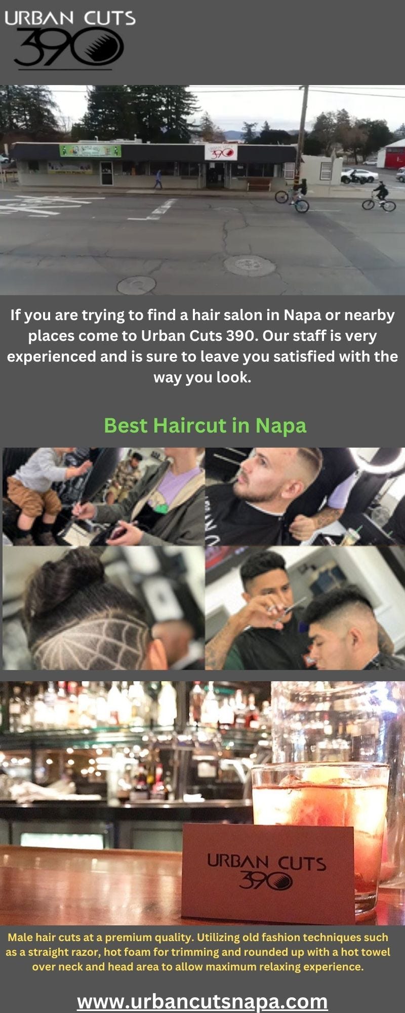 Discover the Best Haircut in Napa: Urban Cuts 390 — Your Go-To Men’s ...
