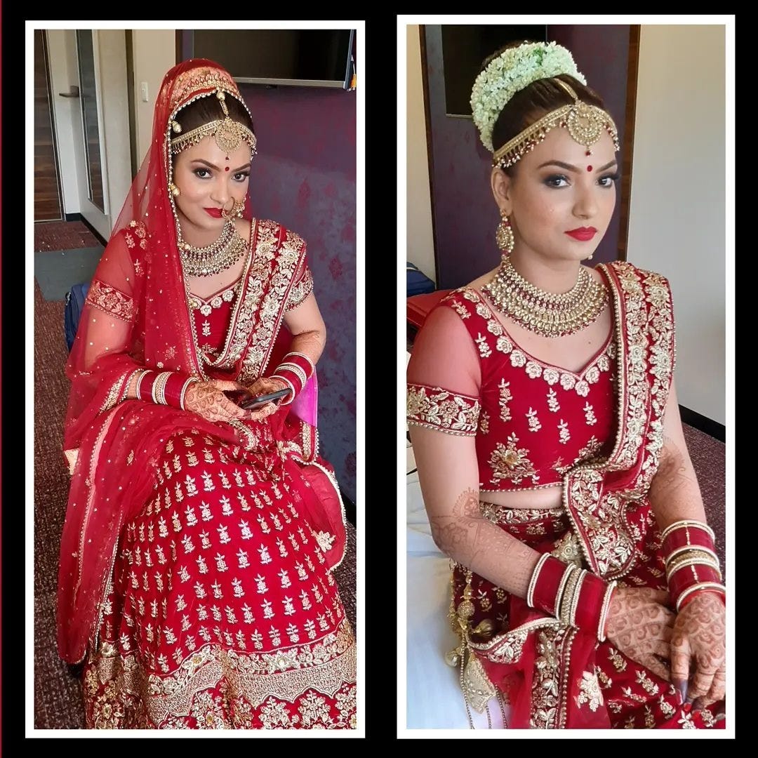 Bridal Makeup in Bhubaneswar - Rose Jini - Medium