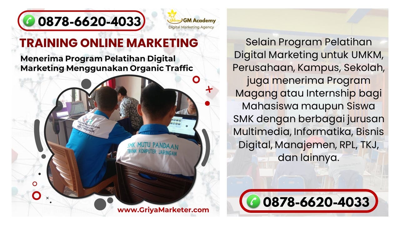 Pelatihan Digital Marketing Jasa - Abnix1 - Medium
