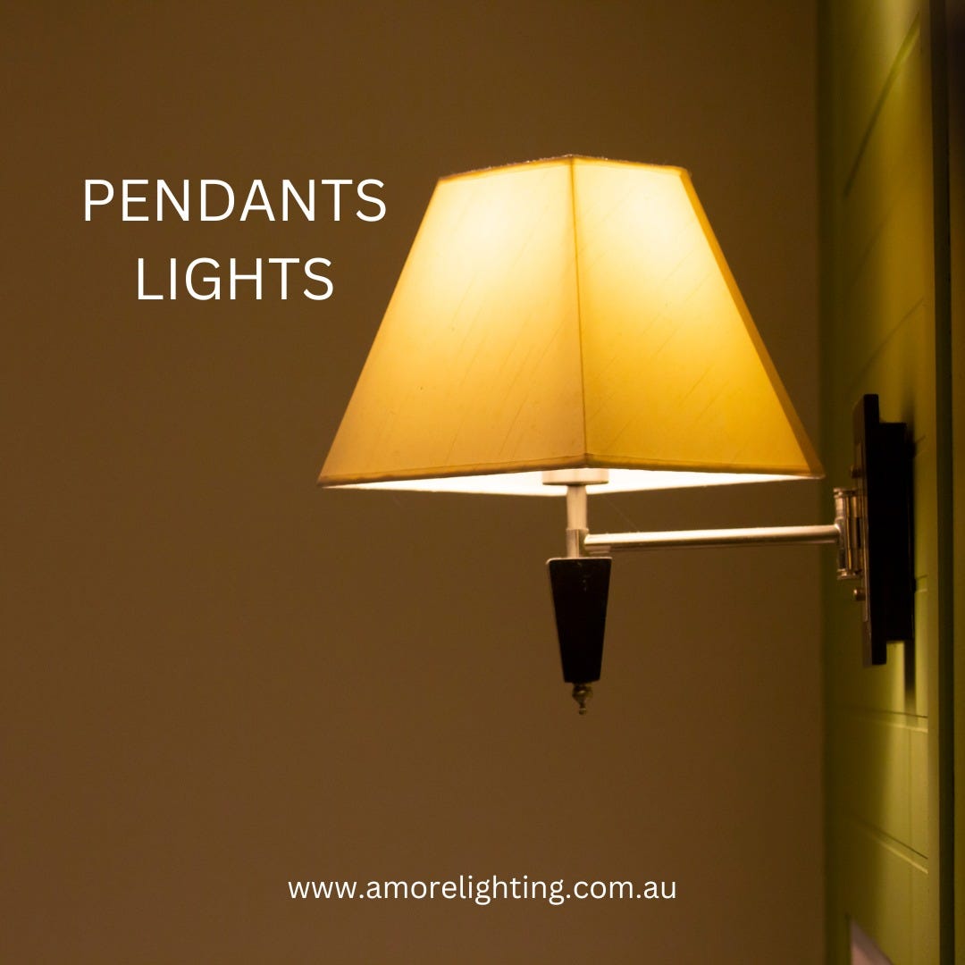A Deep Dive into Pendant Lights in Melbourne, Australia | by Amore ...