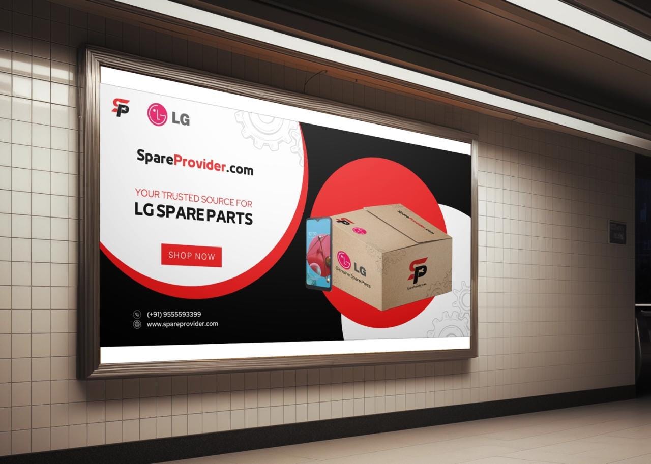 Enhance Your LG Mobile Experience with Quality Spare Parts from SpareProvider.com | by ...