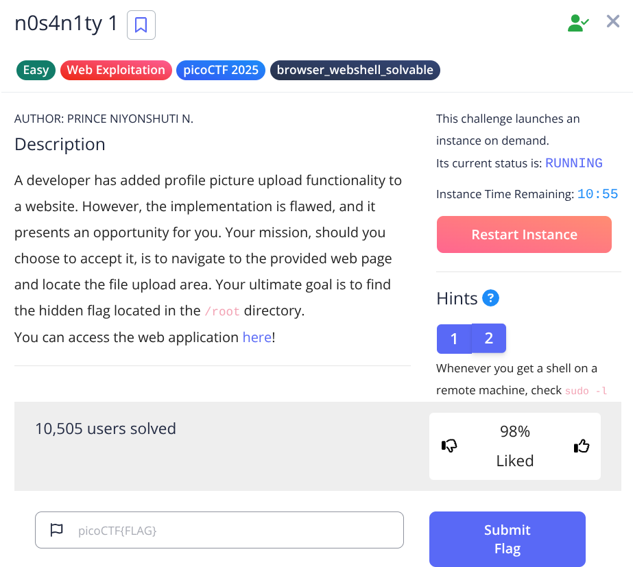 Bitlocker 1 — PicoCTF Writeup. PicoCTF 2025 Global Competition |… | by Eric H | Medium