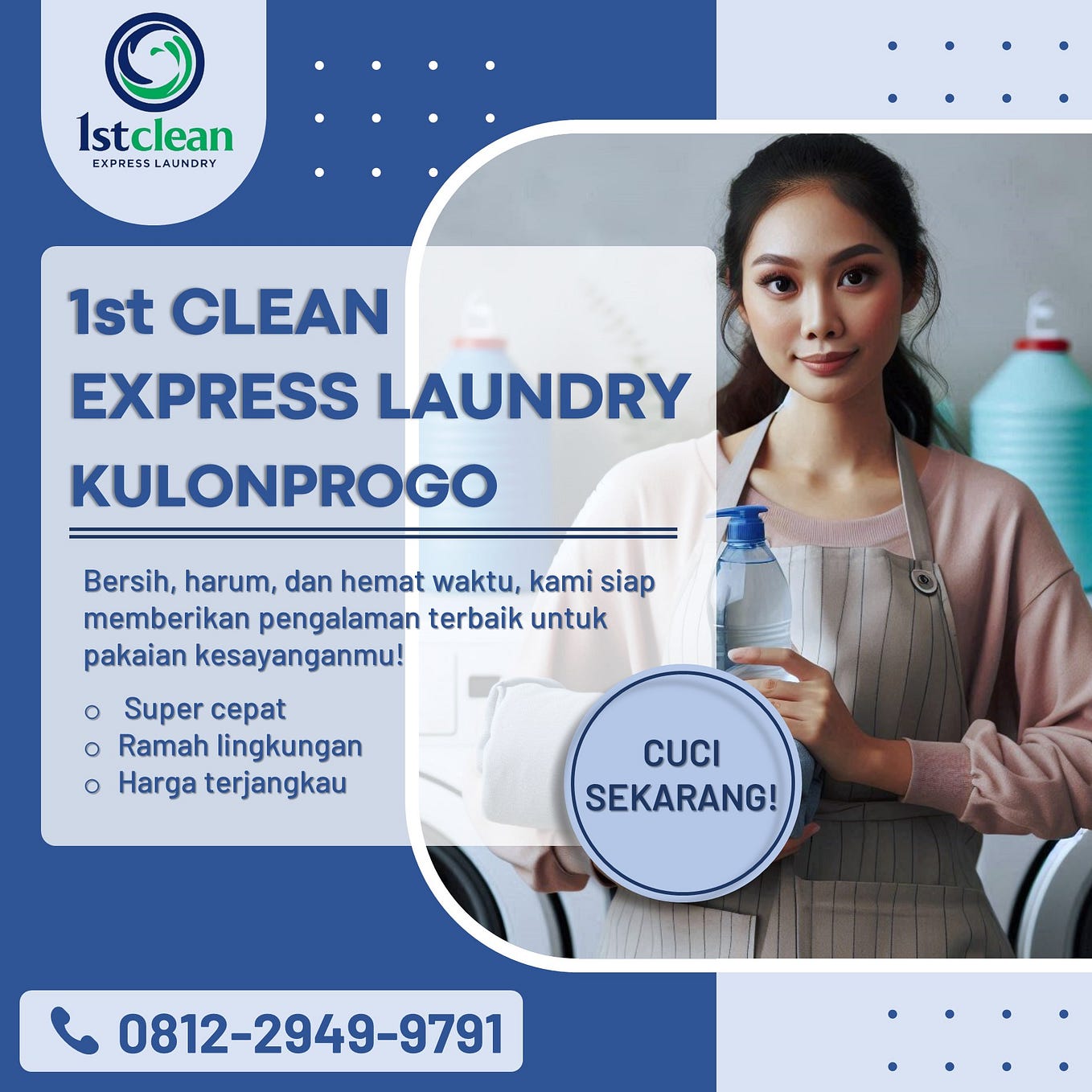hub 0812–2949–9791,rekomendasi laundry express Kulon Progo | by Laundryyyexpressss | Medium