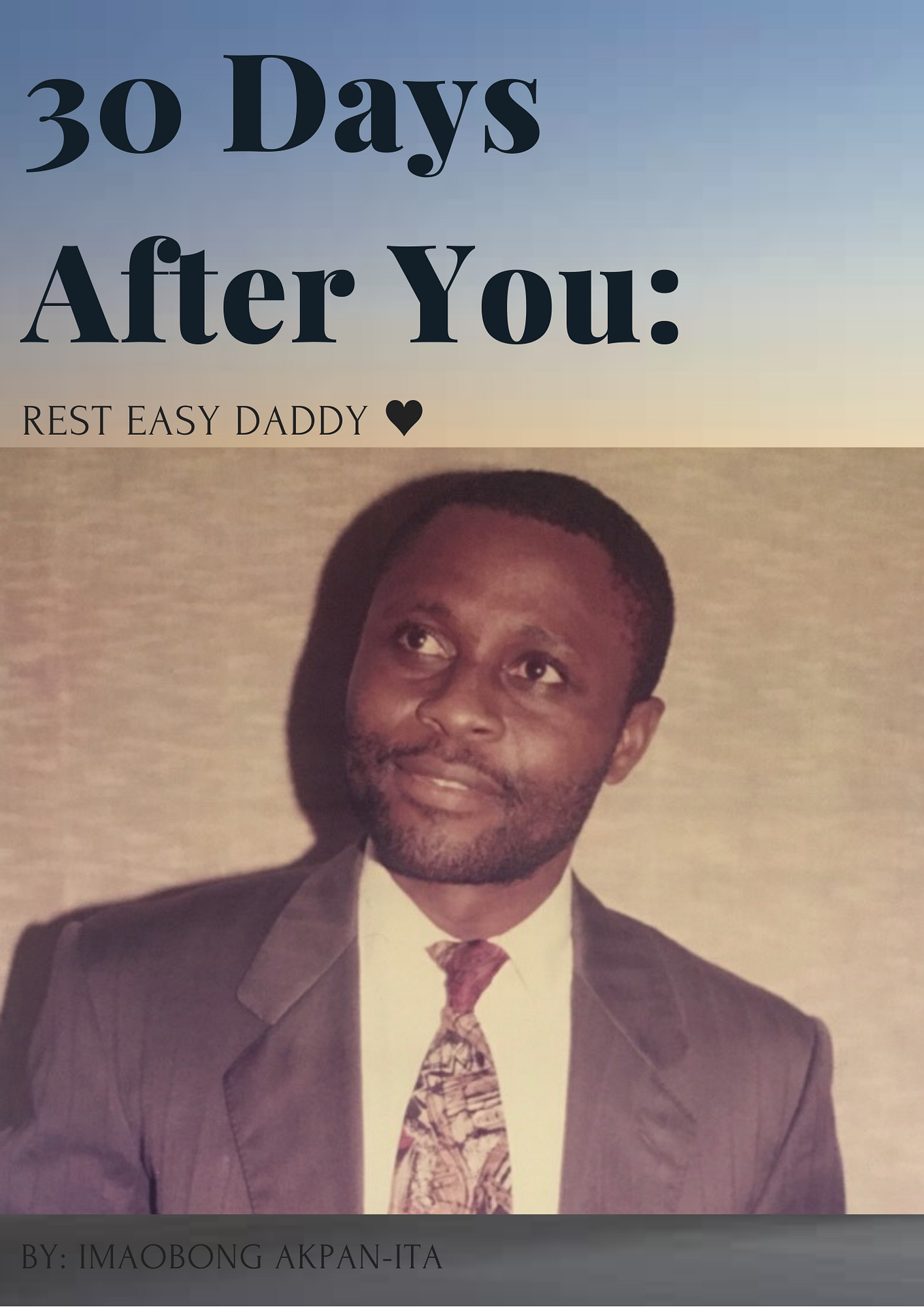 Sammy’s Journey — Part 1. Celestine was our friend, she covered… | by Imaobong Akpan-Ita | Medium