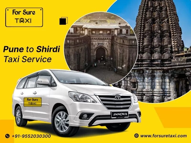Shirdi to Mumbai Taxi: A Journey to Remember with ForSure Taxi | by ...