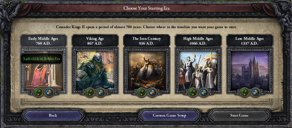 Starting a CK2 Game (Walkthru). The first steps I always take when ...