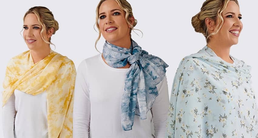How to Wear Women’s Head Scarves: A Stylish Guide | by Styling Scarves ...
