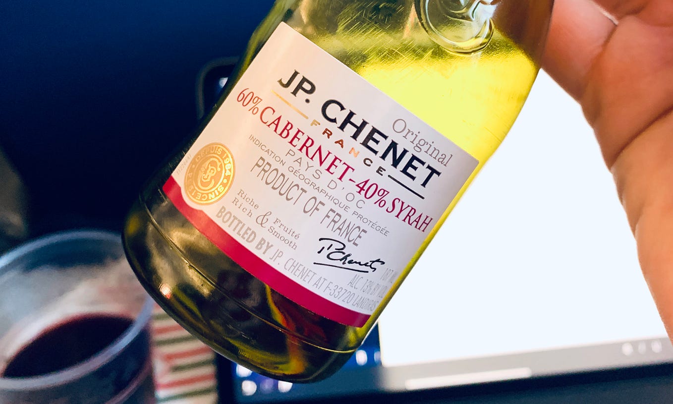 Review: Ma Maison New York State “Champagne” | by Chris Barlow | Chris ...