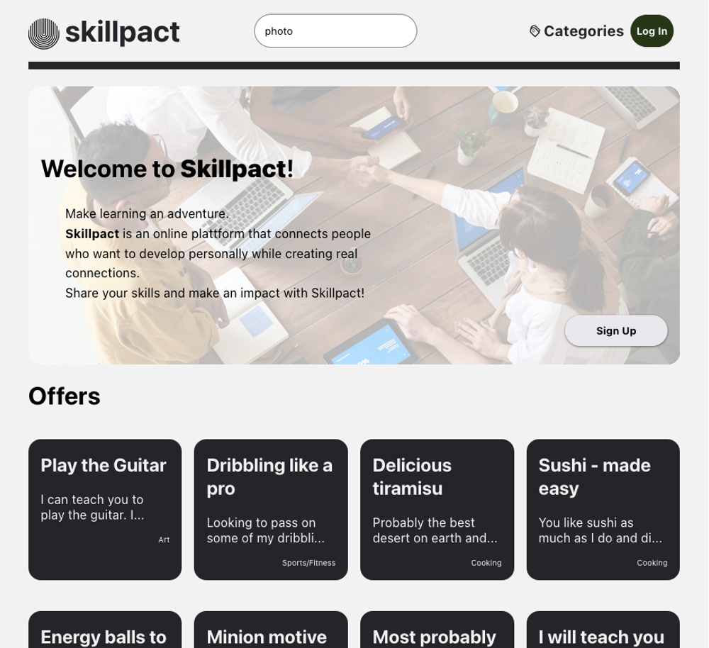 Each one,teach one: Unleasing the Power of Shared Skills Through a ...