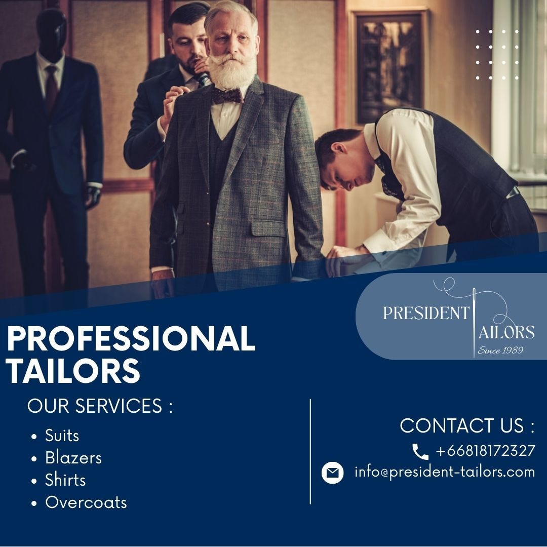 Bespoke Suit Bangkok By President Tailors President Tailors Medium