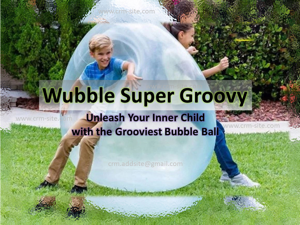 Illuminate Your World with the Brightest Bubble Ball | by Techno-CRM ...