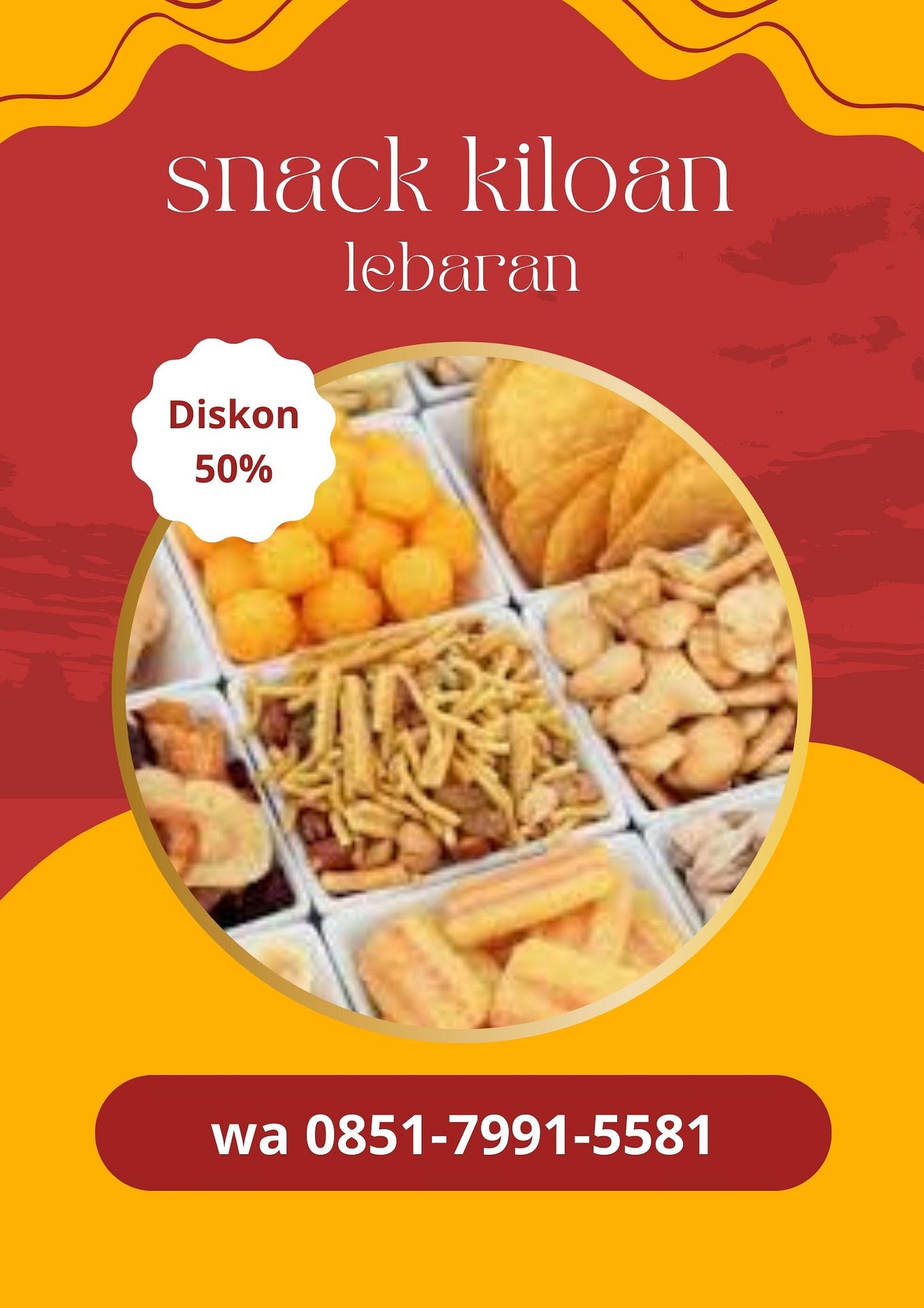 KENTANG !! WA 0851–7991–5581, Snack Kiloan Gurih Di Banjarsari, Solo ...