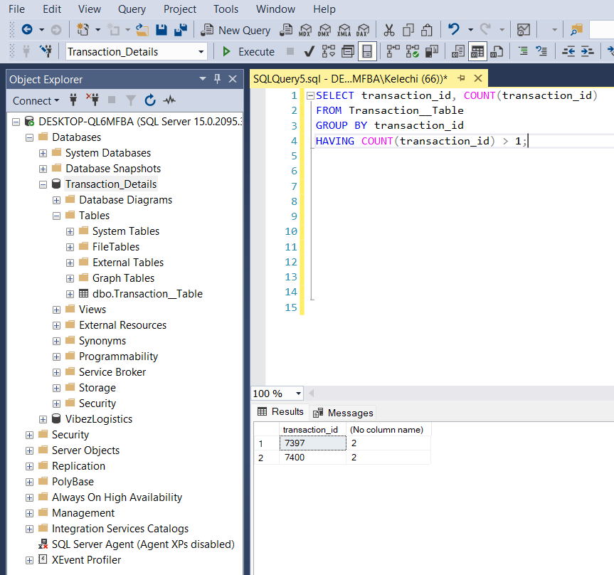 Learn Basic SQL queries for Data Analysis (Part 1) | by Kelechi Ogbogu ...