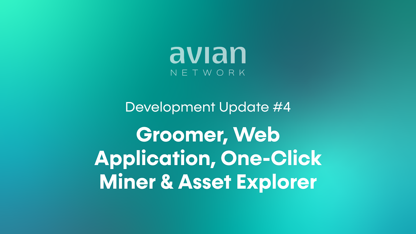Avian Core Wallet v4.1 Development Progress Report | by Avian Network | Medium
