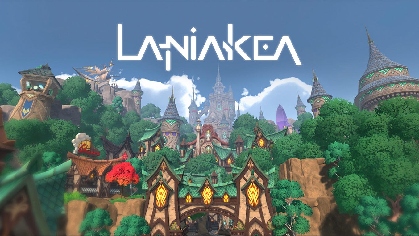 Laniakea: Unlimited Potential in a Web3-Powered Open World | by ...