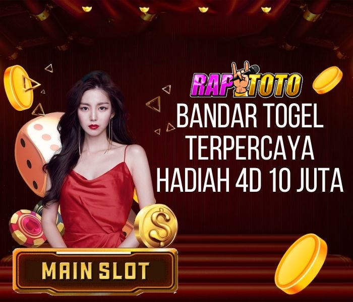 RAPTOTO. SITUS RESMI SLOT ONLINE GACOR TERPECAYA… | by RAPTOTO AGEN TOGEL ONLINE PASARAN ...