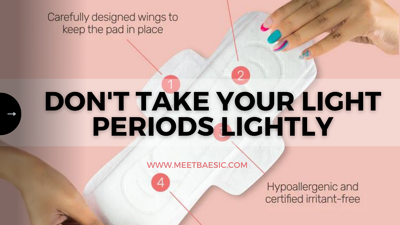 All About Sanitary Pads | by meetbaesic | Medium