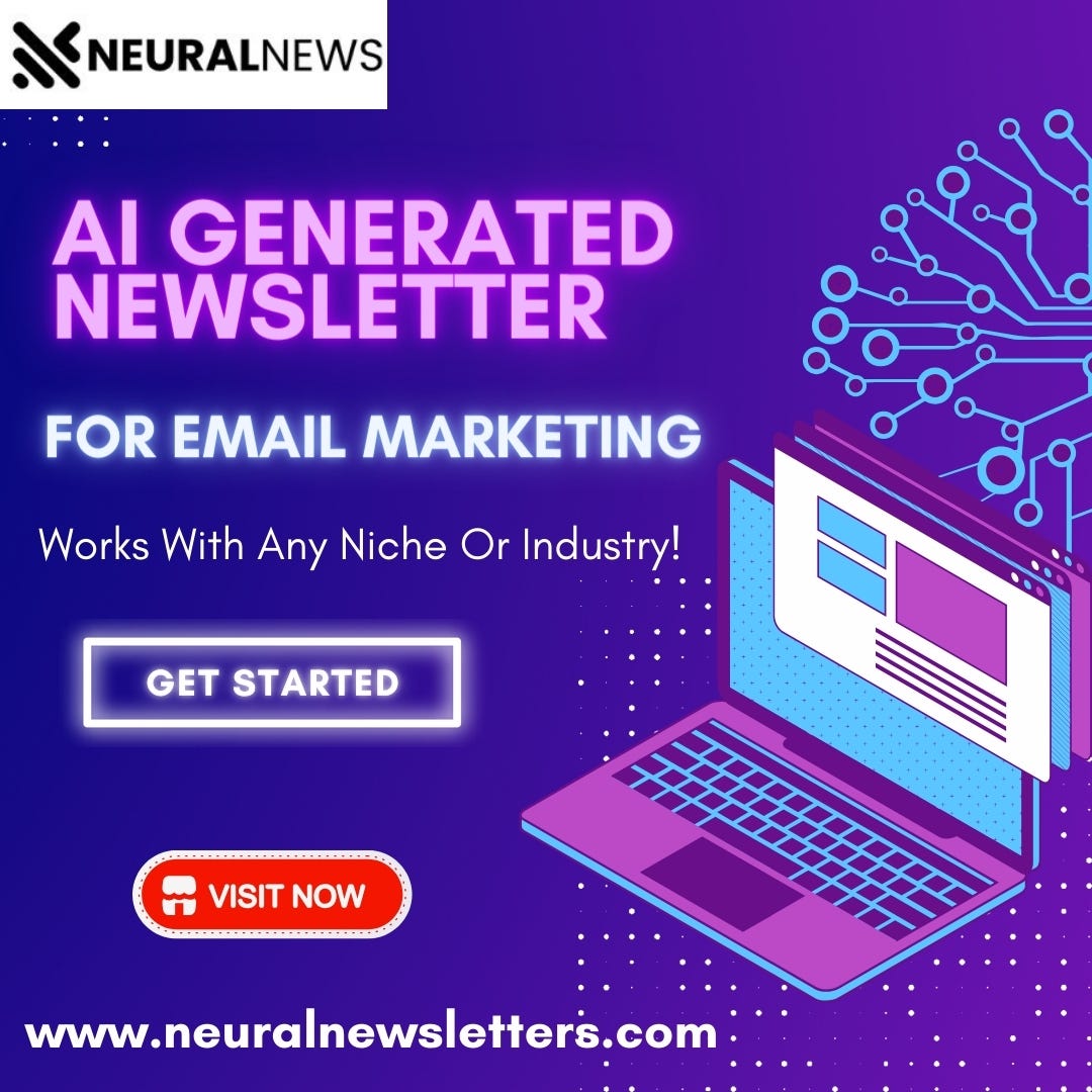 Register AI-generated Newsletter for Email Marketing - Neural ...