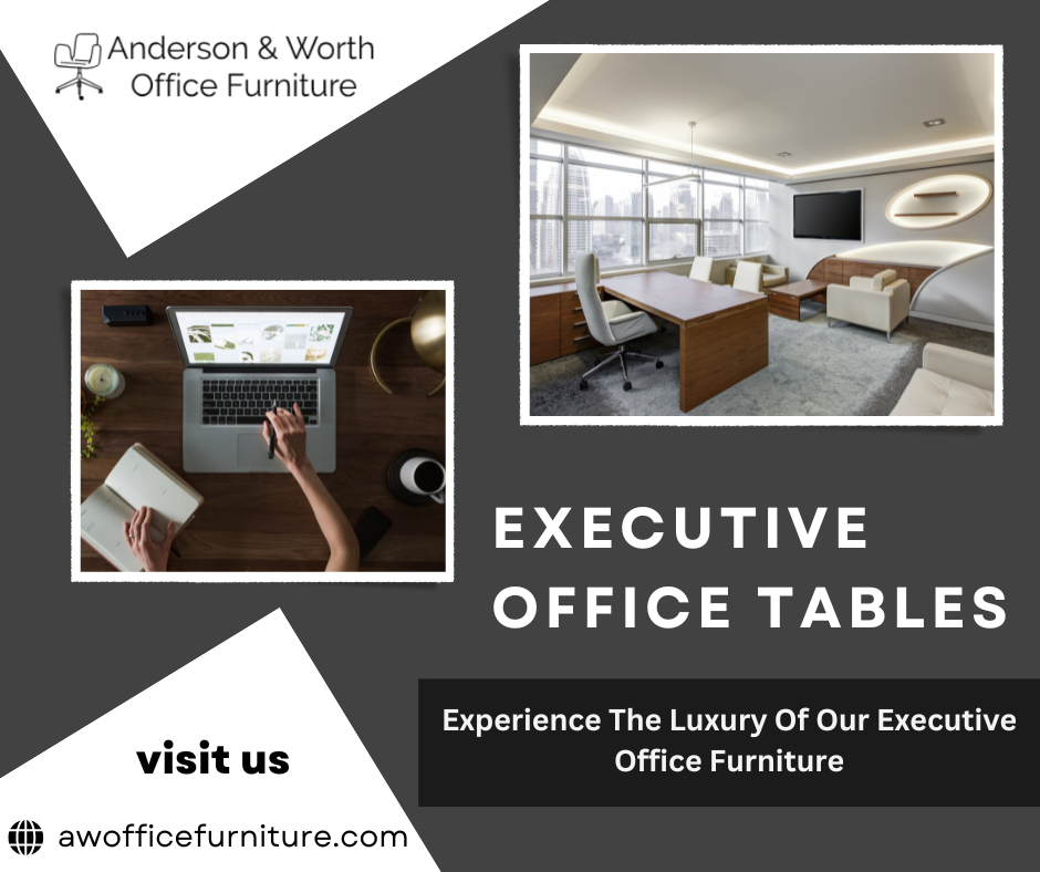 Quality Executive Desks for Your Office - AW Office Furniture - Medium