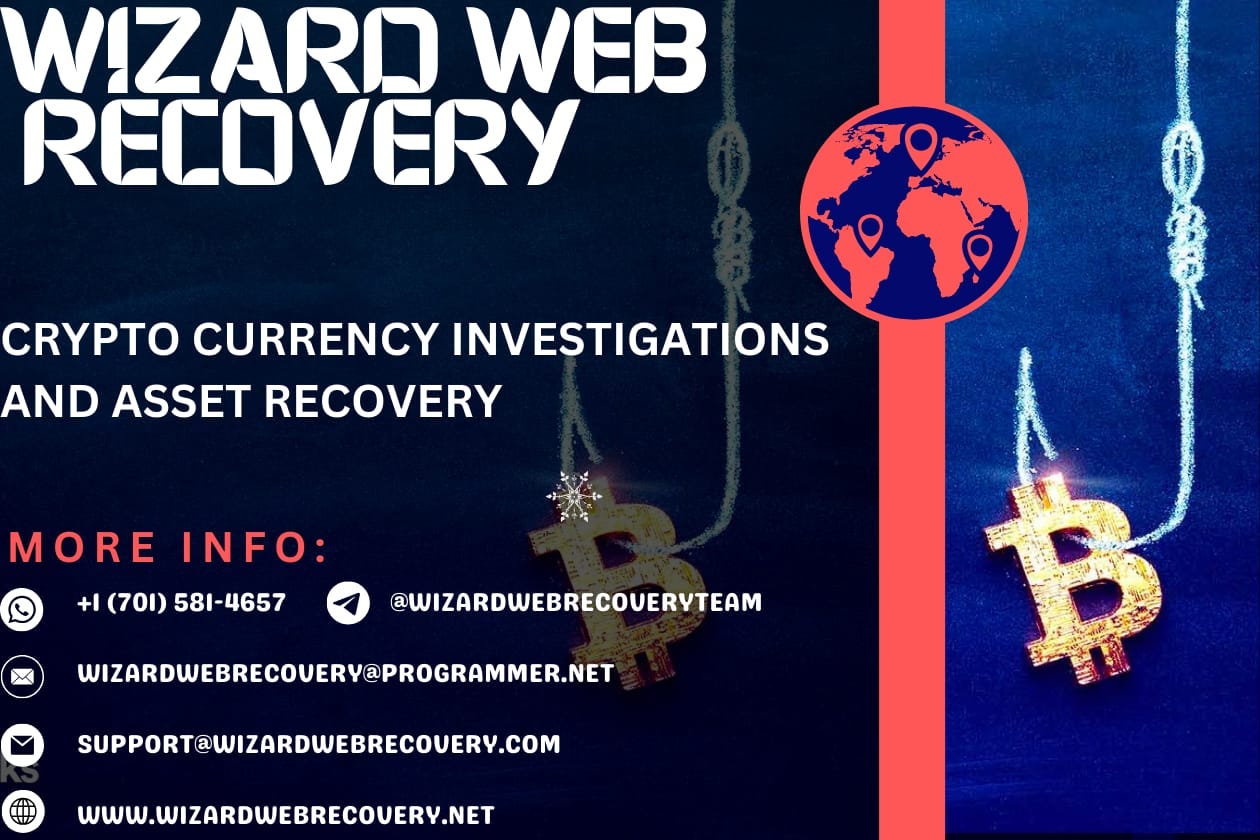 WIZARD WEB RECOVERY LOST BITCOIN TRACING & RECOVERY EXPERT | by Giovann Robin | Mar, 2024 | Medium