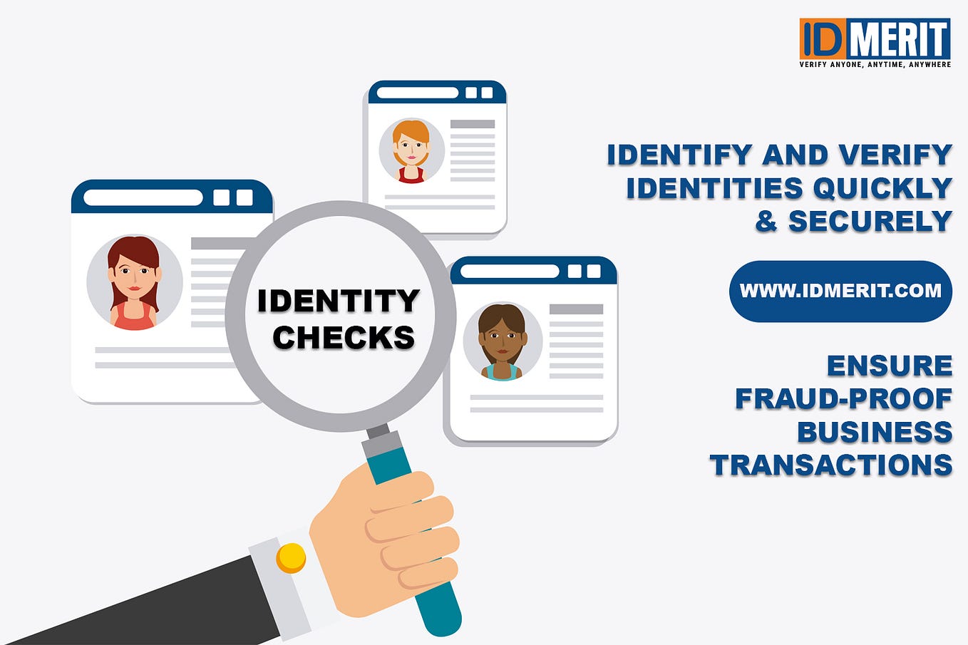 Digital Identity Verification: The new path for success | by IDMERIT | Medium
