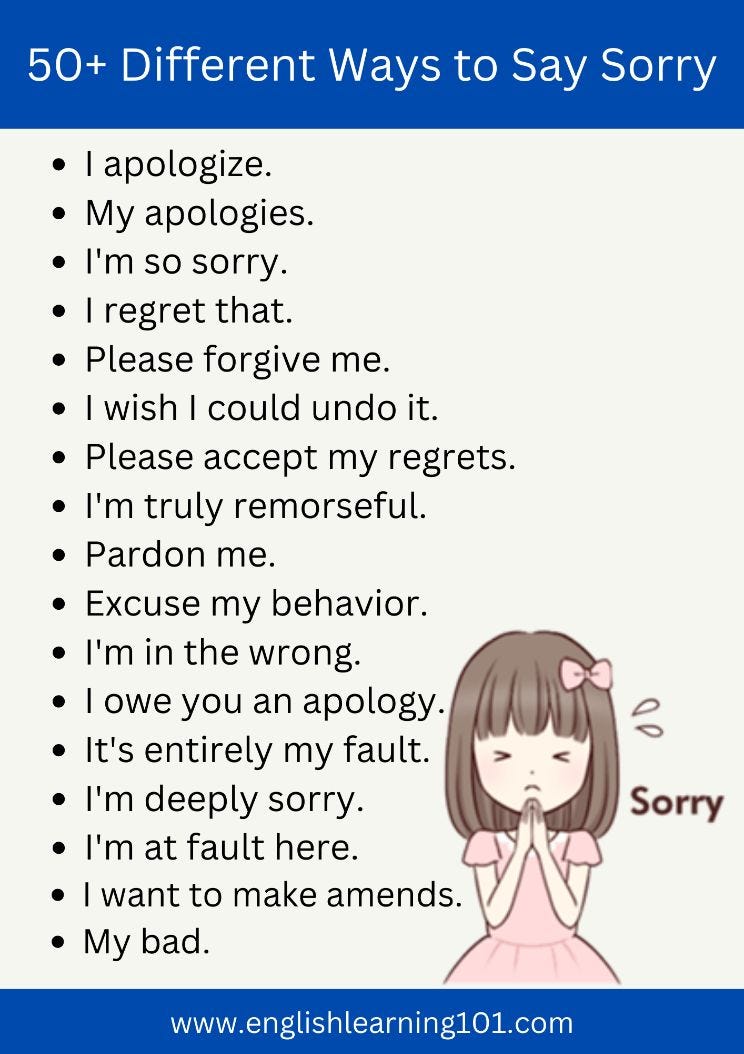 100+ Different Ways to Say “Thank You” in English | by English Learning 101 | Medium
