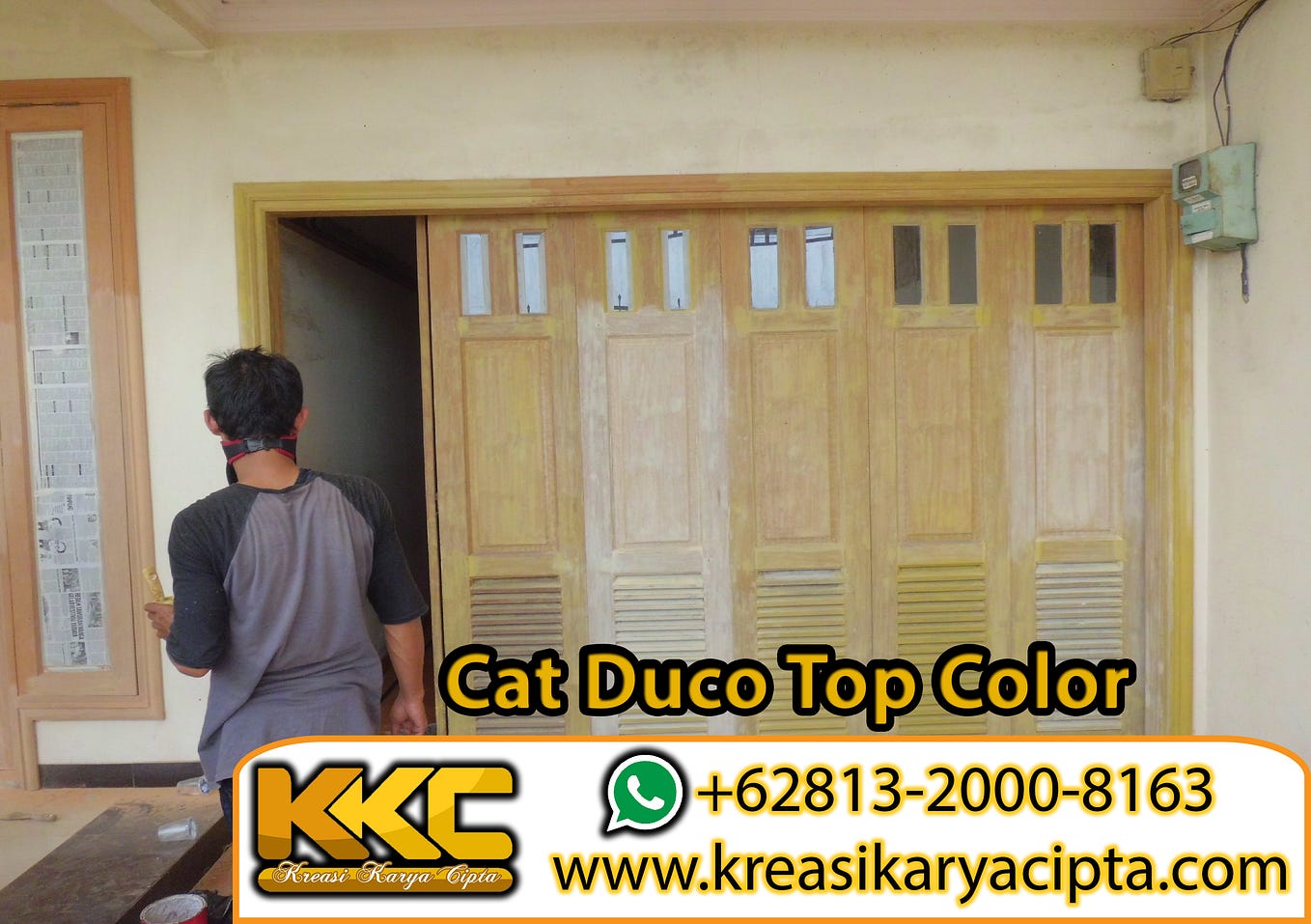 Cat Duco Jakarta Barat PALING BAGUS KUALITASNYA | by Jasa Cat Furniture ...