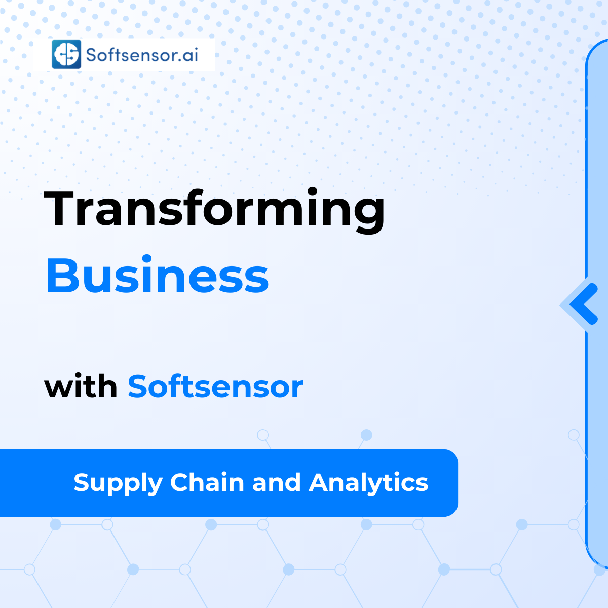 “transforming The World With Data And Ai Real World Transformation With Data” Softsensor Ai