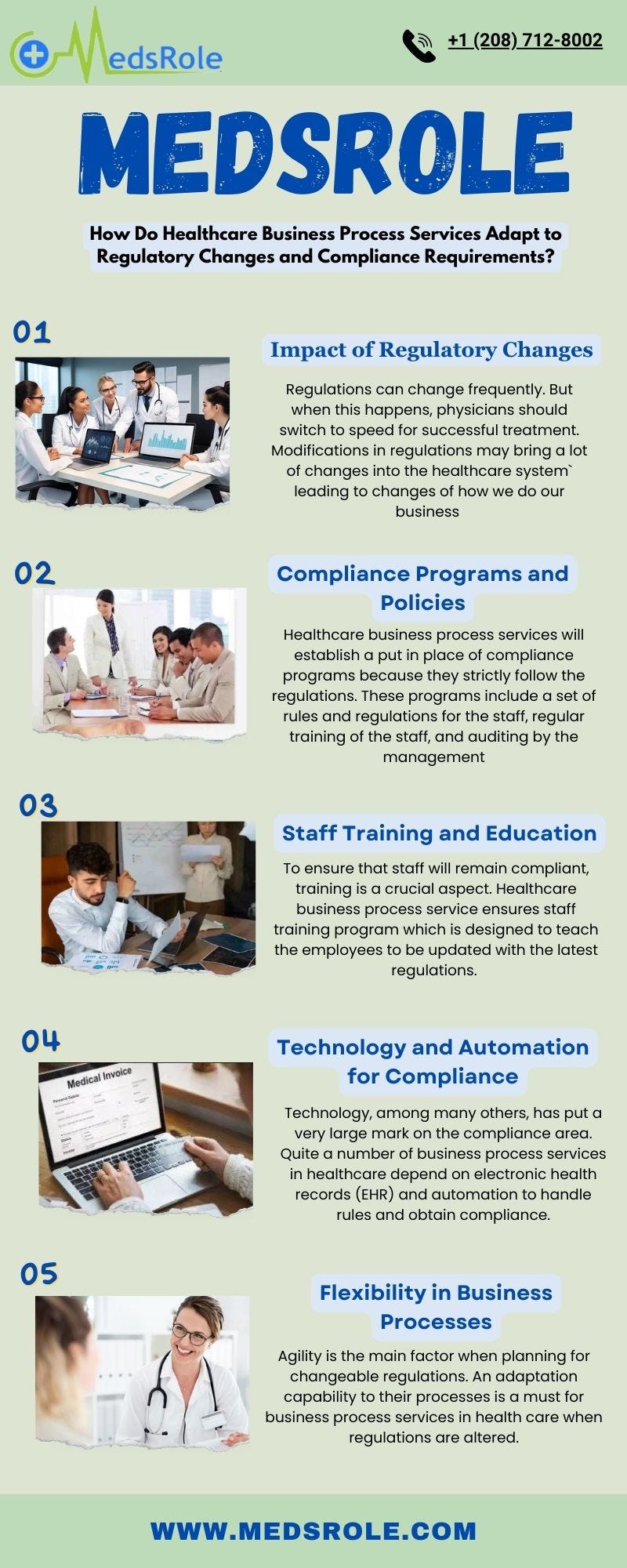 How Do Healthcare Business Process Services Adapt to Regulatory Changes ...