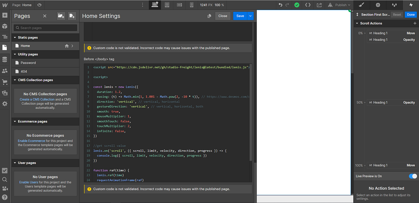 Webflow Page Speed Performance Optimization: The Definitive Guide | by Robin Granqvist ...