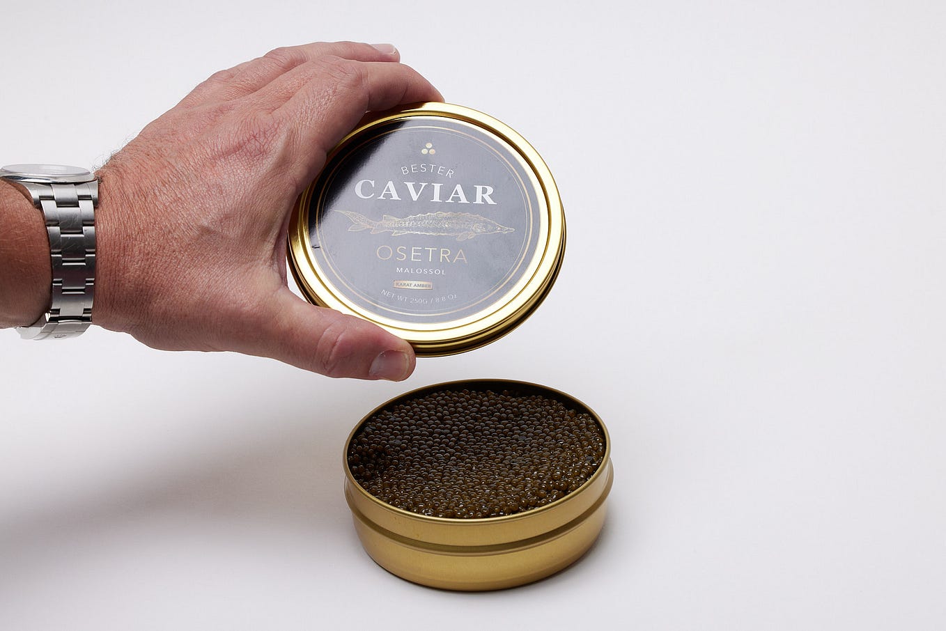 Russian Osetra Caviar- Everything you need to know | by Bester Caviar ...