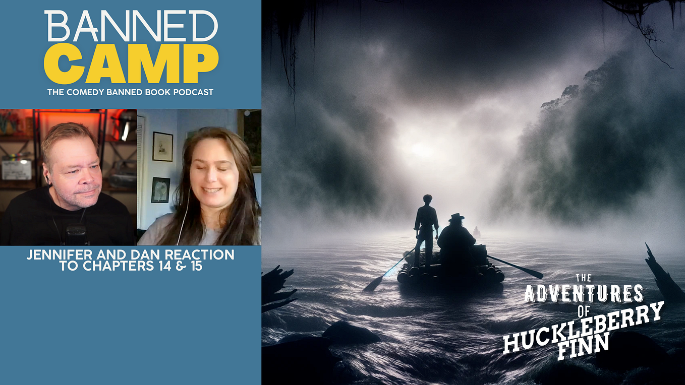 Exploring Chapter 12 of Huckleberry Finn: Banned Camp’s Deep Dive | by ...