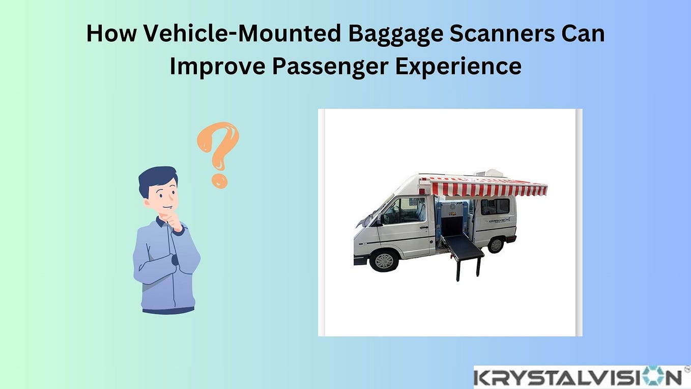 How Luggage Scanners Help Prevent Smuggling and Terrorism | by Krystal ...