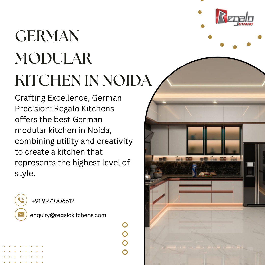 Modular Kitchen Design In Jaipur | Regalo Kitchens - Regalo Kitchens - Medium