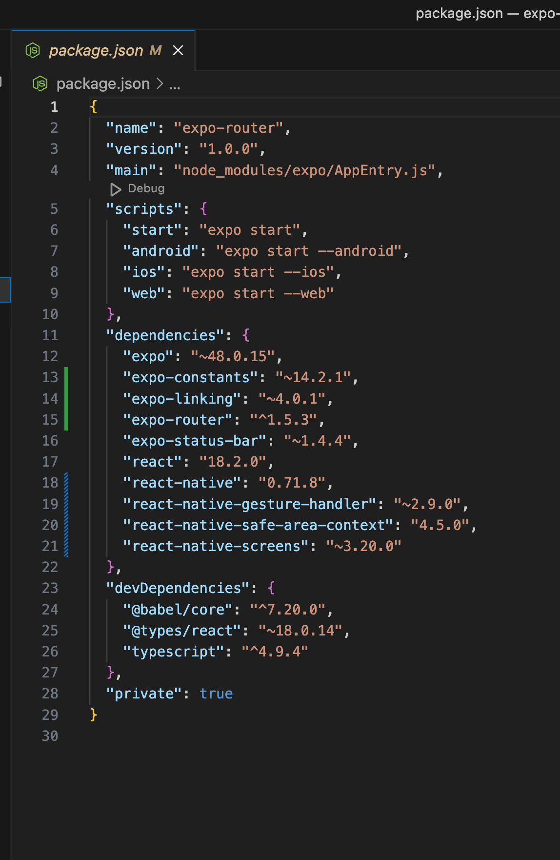 React Navigation in 2023 using — Expo-Router — Part 2 | by Minon Weerasinghe | Medium