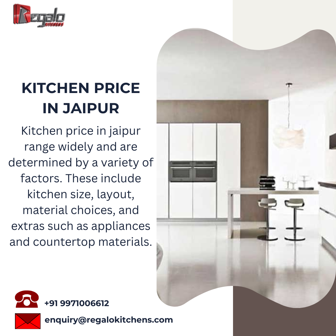 Small Modular Kitchen Design in Delhi - Regalo kitchens - Medium
