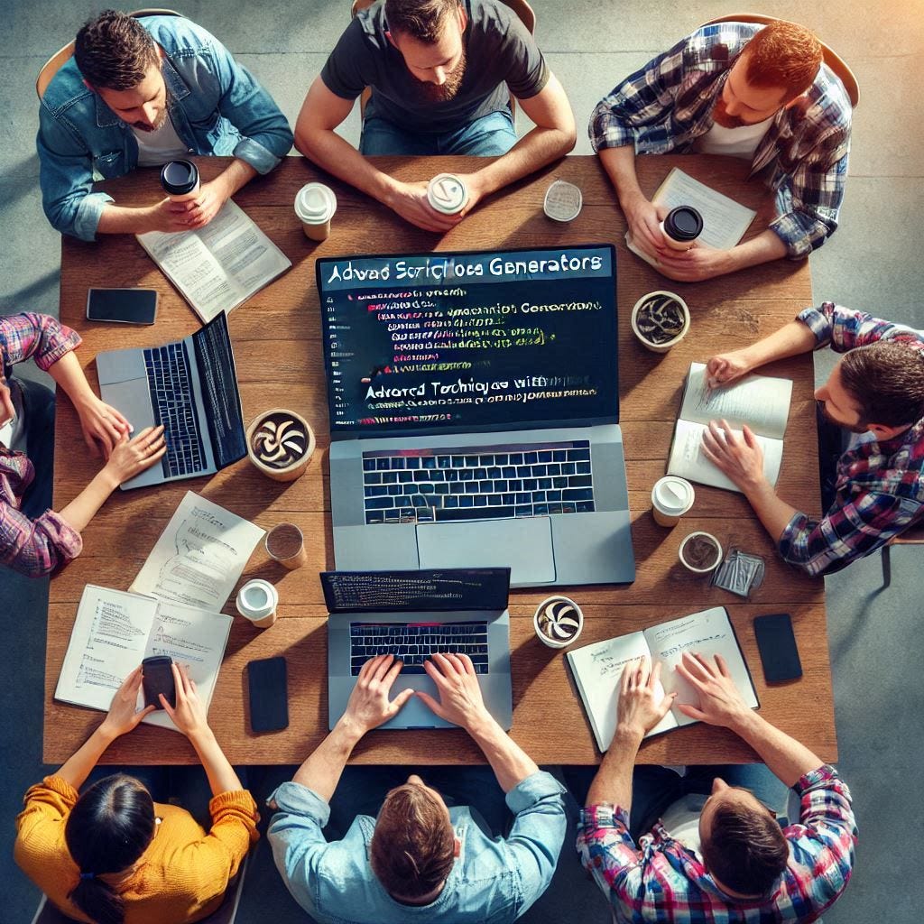 Generating UUIDs with JavaScript Generators | by Terfa Binda | Medium