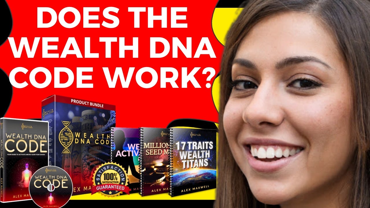 “Alert: The Dangers Hidden Behind Alex Maxwell’s Wealth DNA Code Program — A Shocking Revelation ...