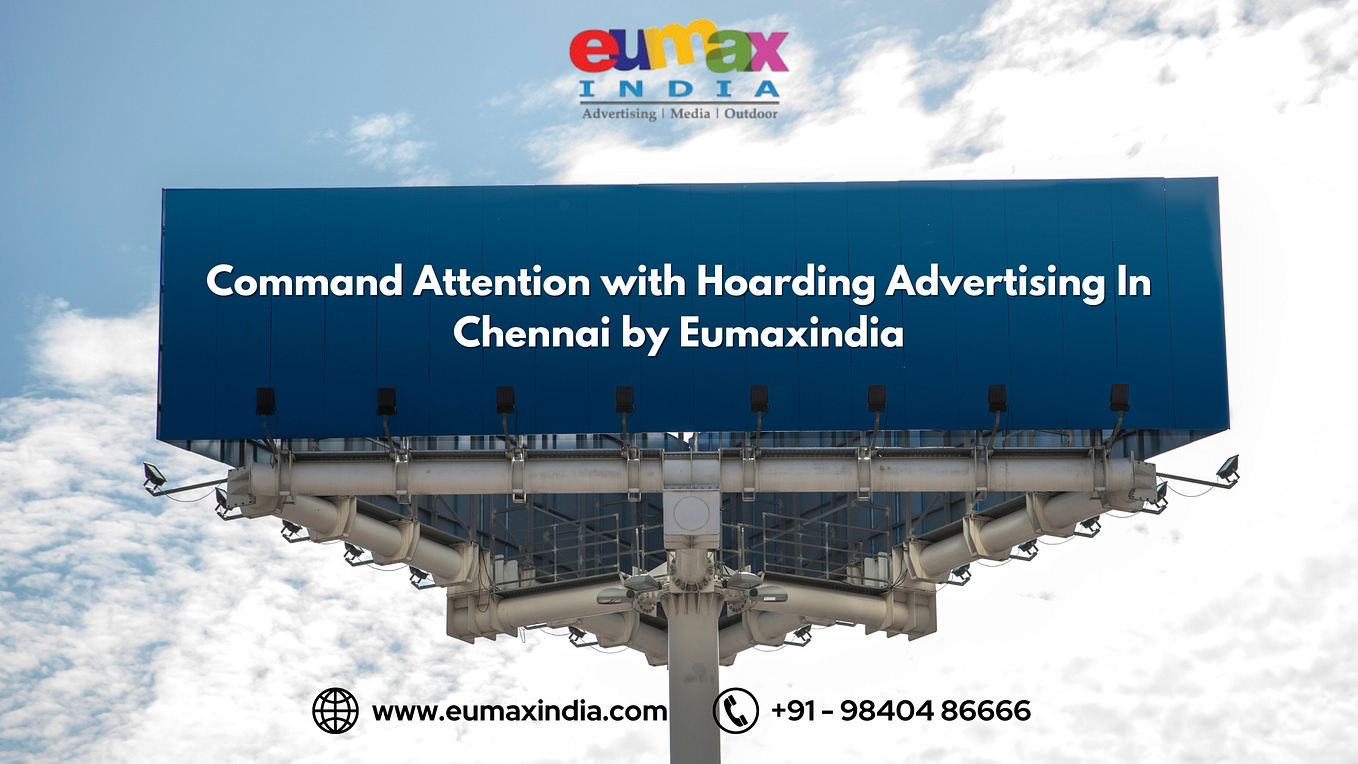 Mobile Van Advertising in Chennai by Eumaxindia | by Rakhiraaja | Aug ...