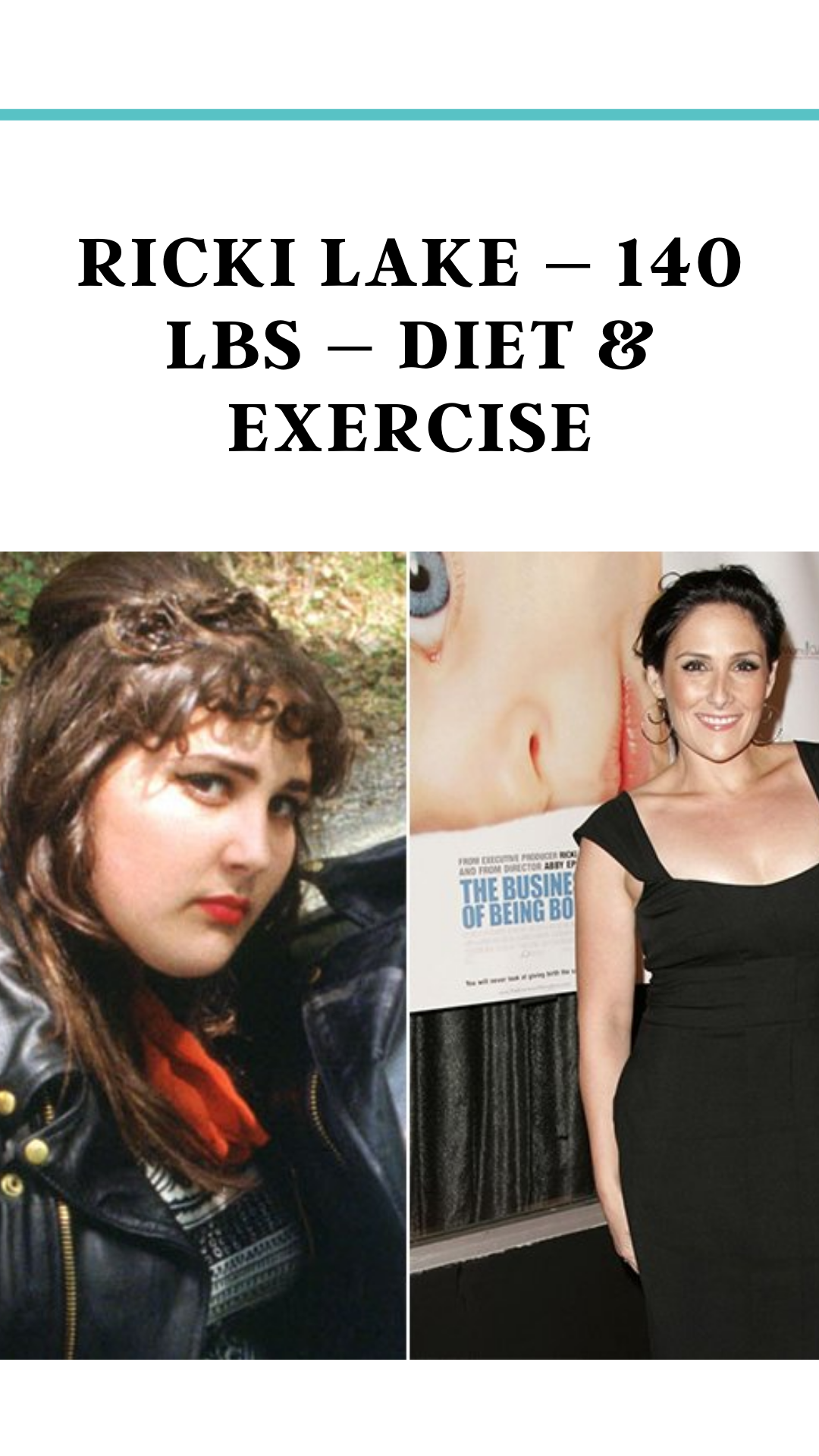 Celebrity Weight Loss Transformations That’ll Seriously Inspire You to ...