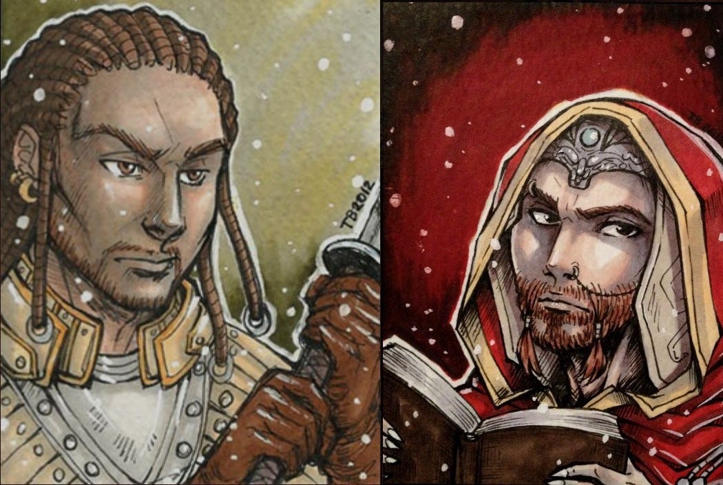 My Favourite Baldur’s Gate Fan Artists and Fan-Artworks | by Blackbɨrd ...