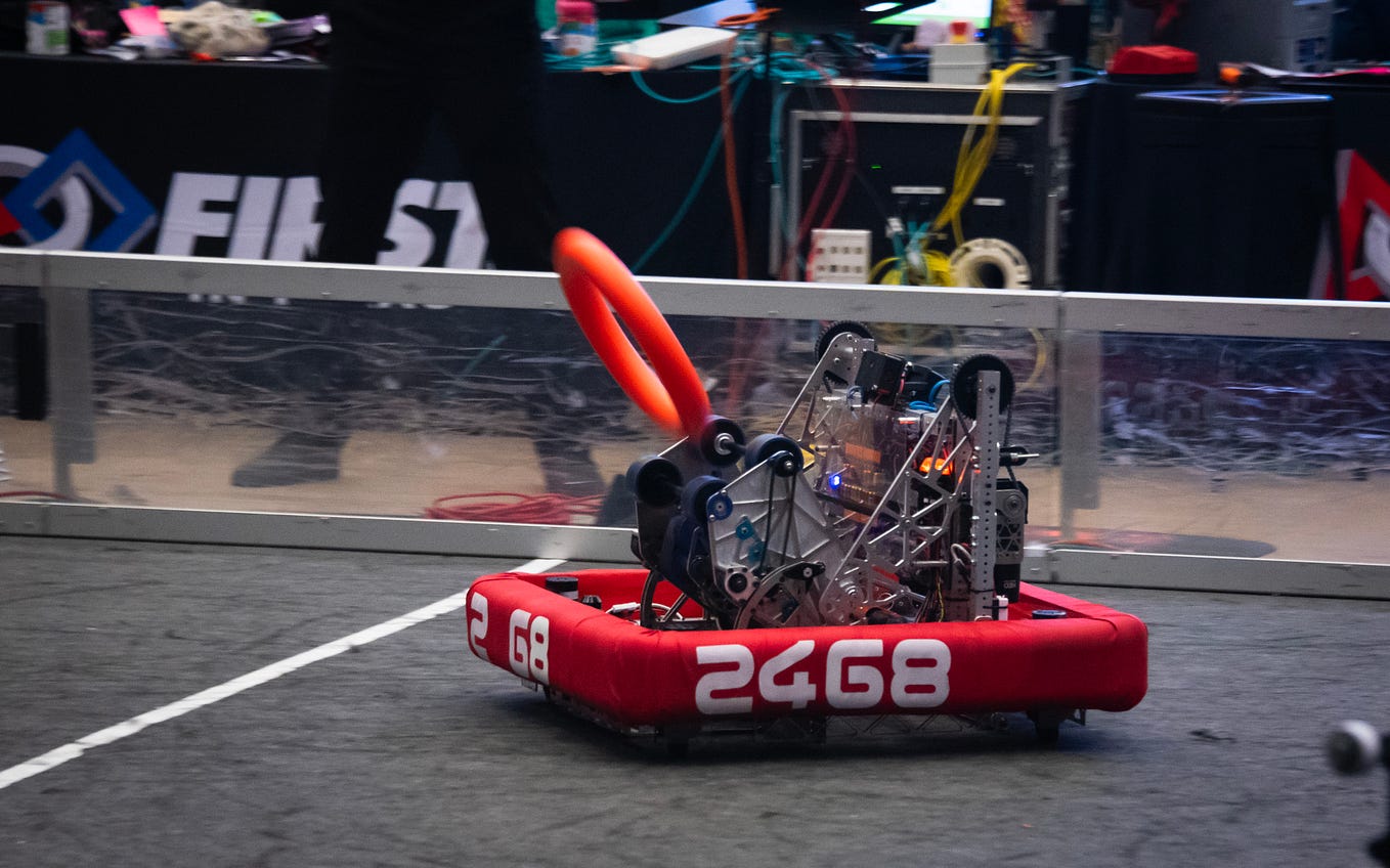 A Beginners Guide to Autonomous in FRC | by Unnathi Peri | Medium