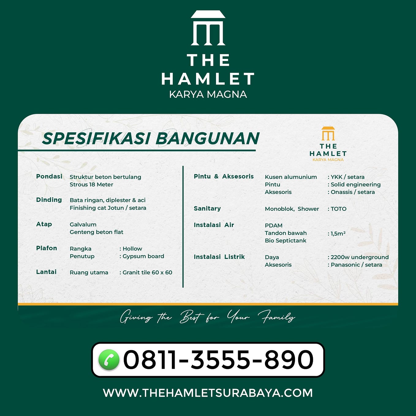 Hub 0811–3555–890, Rekomendasi Properti Elite Surabaya Timur | by ...
