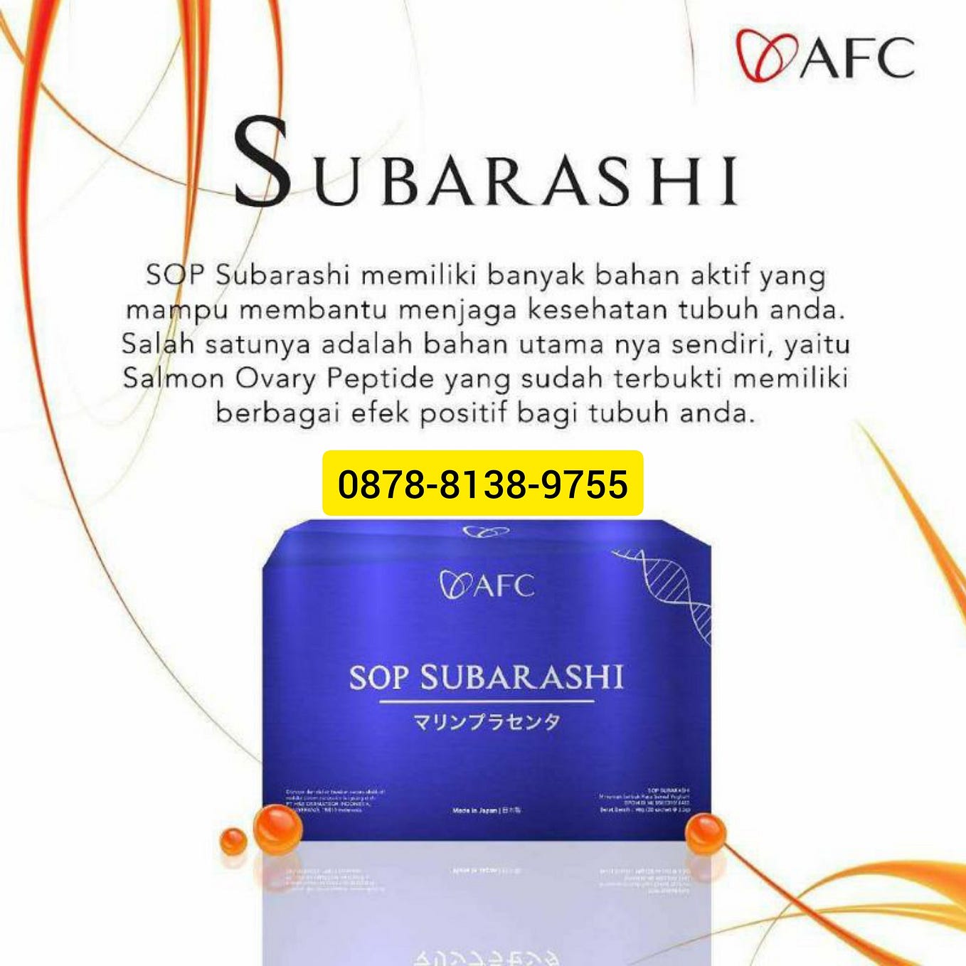 TERBAIK, WA: 0878–8138–9755, Pusat Manfaat Sop Subarashi Dan ...