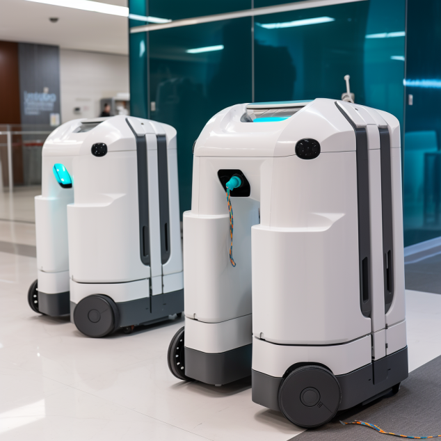 AGV Lithium-ion Battery Pack. Automated Guided Vehicles (AGVs) are ...