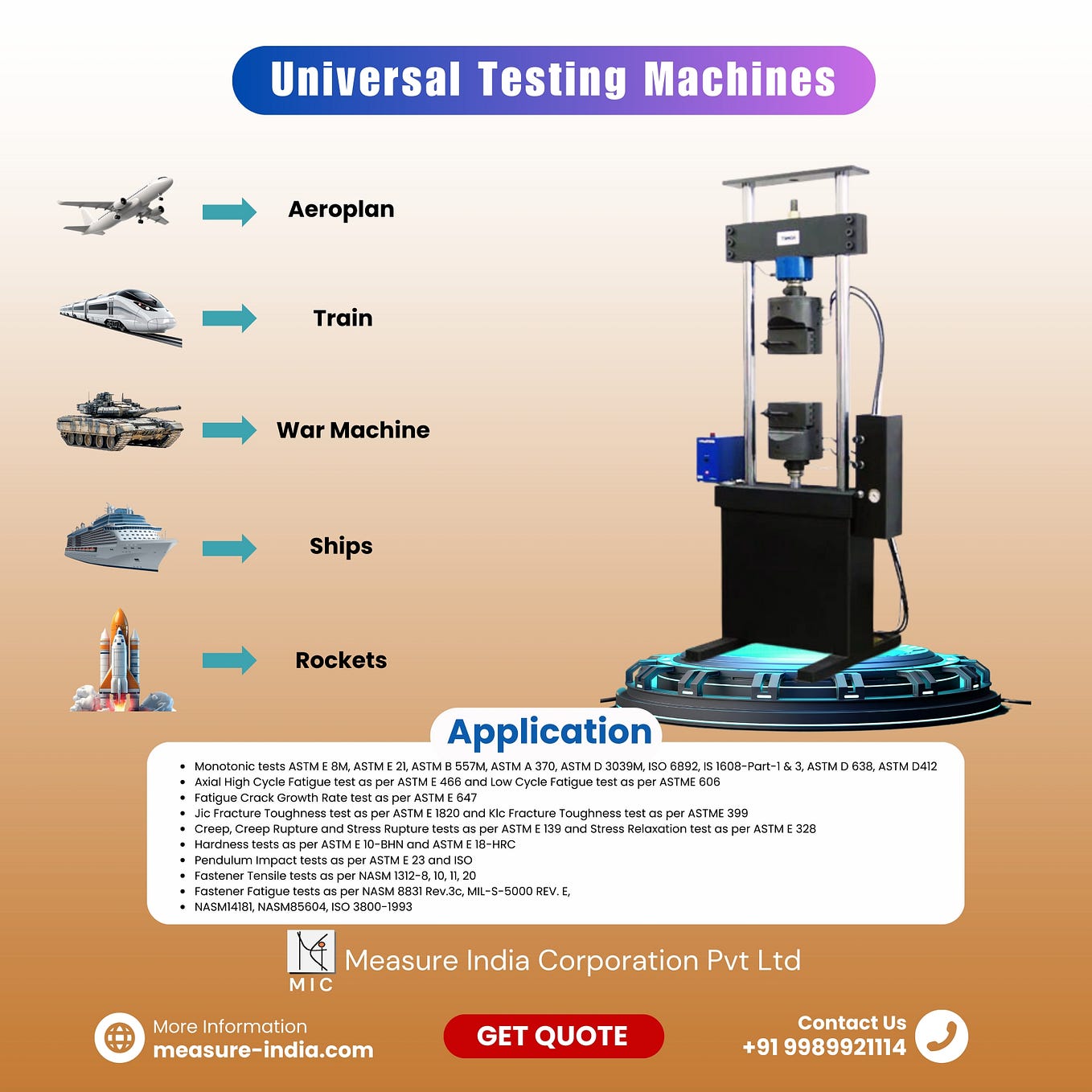 Universal Testing Machine (UTM Machine) — Comprehensive Guide and ...